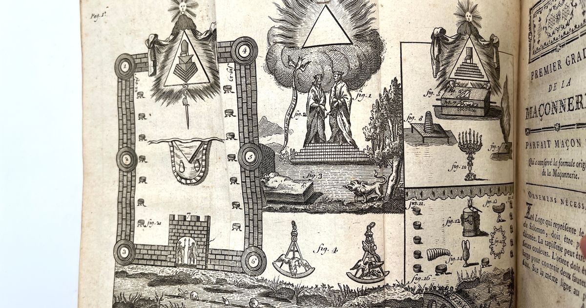 BERAGE • Les plus secrets mystères des hauts grades de la maçonnerie ...