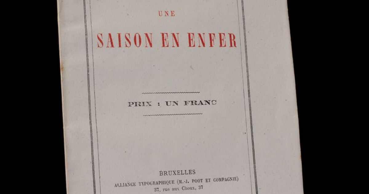 Arthur RIMBAUD • Une saison en enfer • 1873 – Edition-Originale.com ...