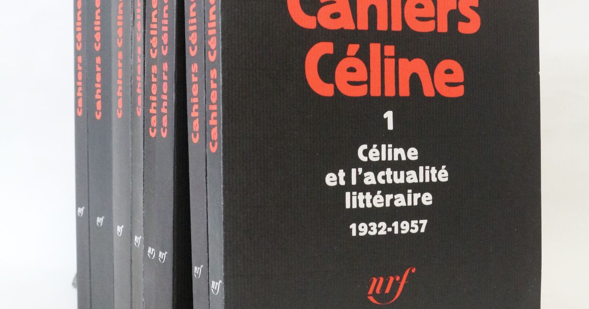 Louis-Ferdinand CÉLINE • Cahiers Céline : collection complète • 1976 – Edition-Originale.com
