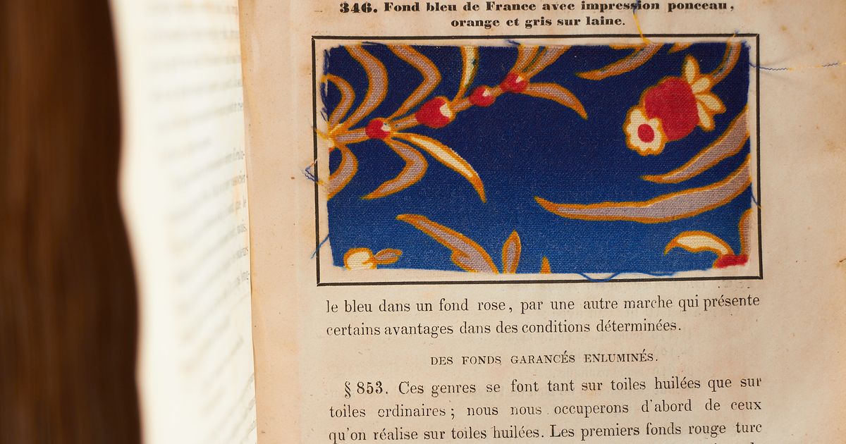 Jules PERSOZ • Traité théorique et pratique de l'impression des tissus ...