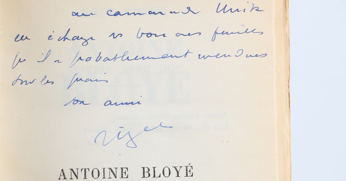Paul NIZAN • Antoine Bloyé • Autograph • 1933 – Edition-Originale.com