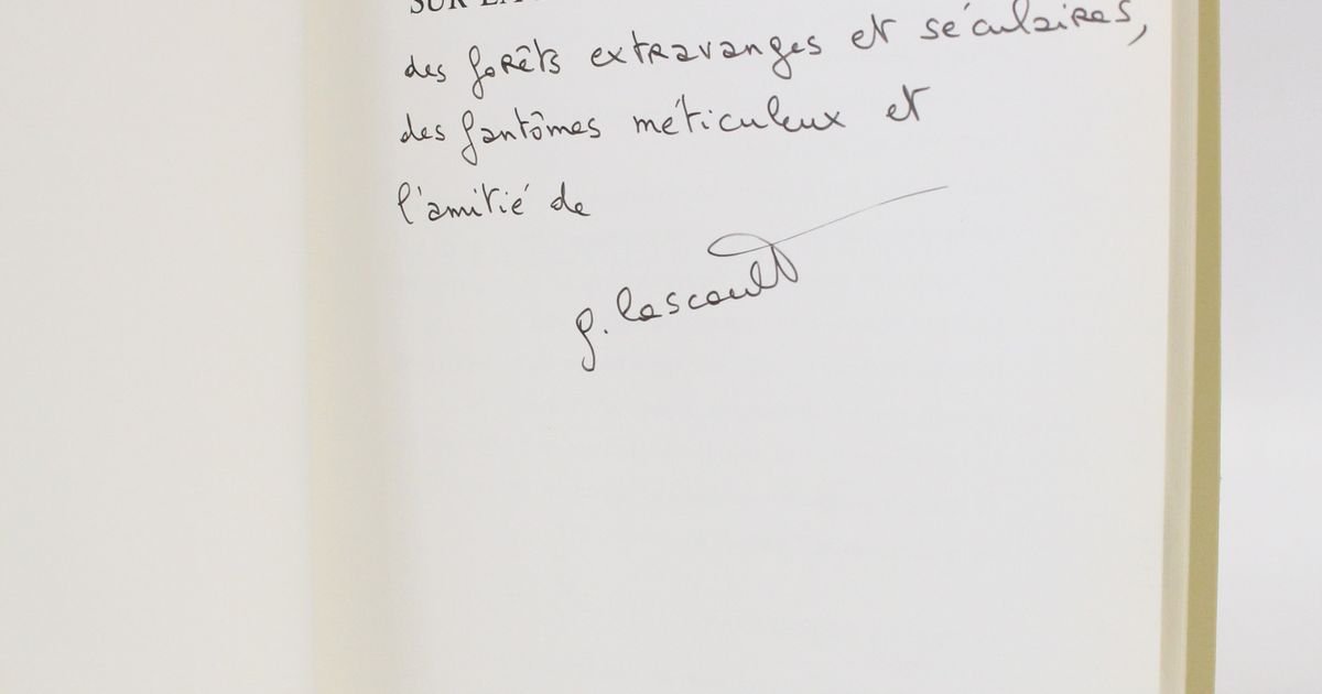 Gilbert LASCAULT • Sur la planète Max Ernst • Autograph • 1991 ...