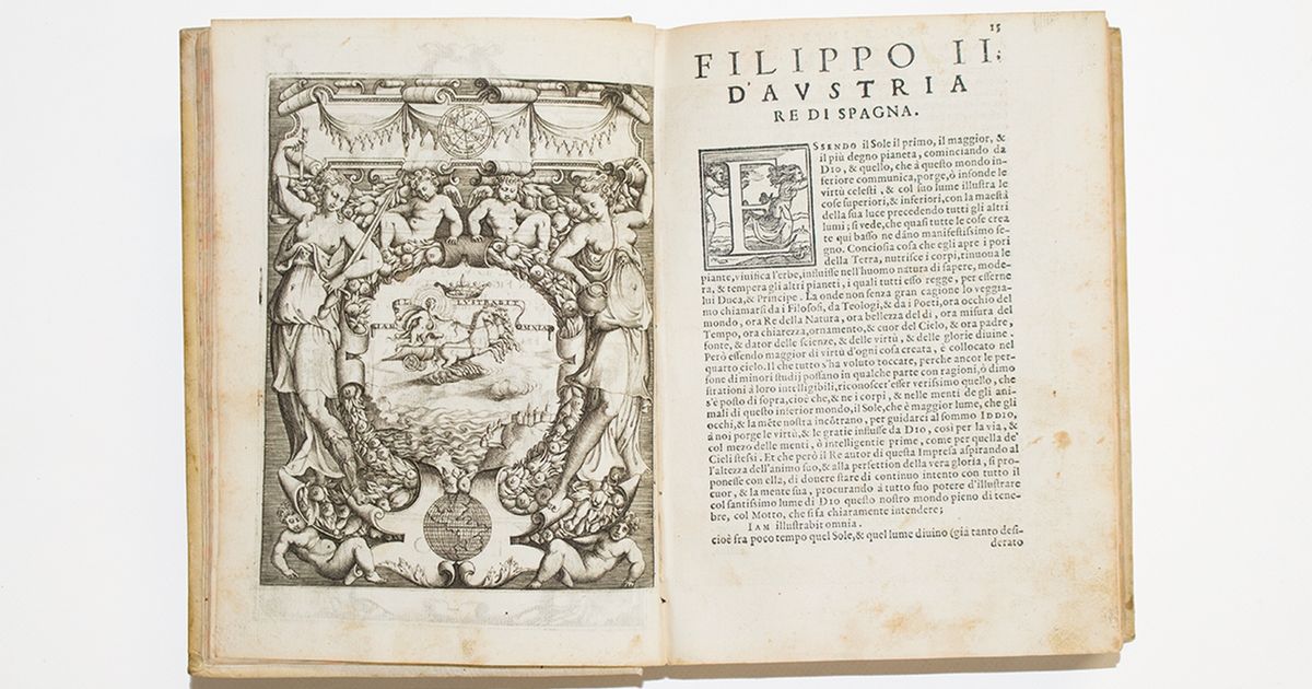 Girolamo RUSCELLI • Le imprese illustri : con espositioni et discorsi ...