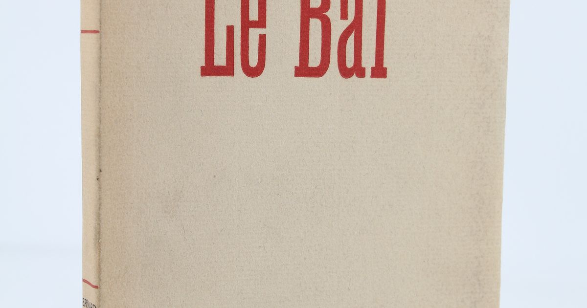 NÉMIROVSKY • Le bal • 1930 – Edition-Originale.com